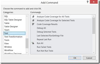 Visual Studio Where Is The Test Toolbar Couldn T Find It Anywhere Azure DevOps Blog