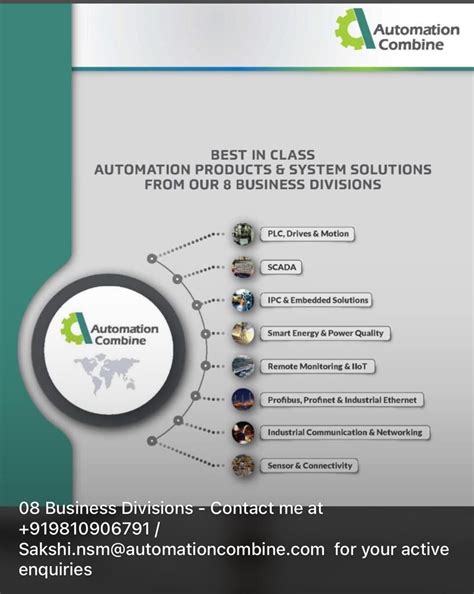 sakshi saini on linkedin automation combine 08 business divisions