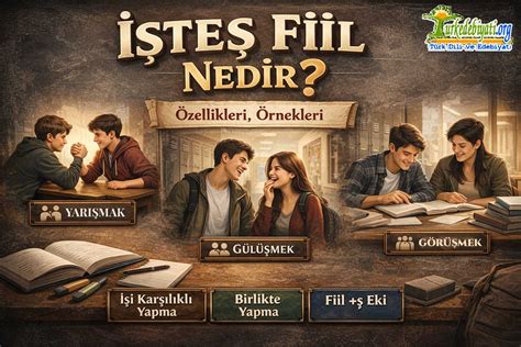 Edilgen Fiil Edilgen Çatı Türk Dili Ve Edebiyatı