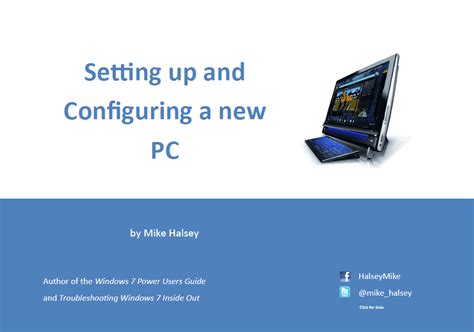 setting up and configuring a new pc free ebook ghacks tech news