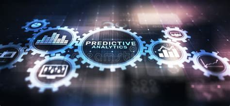 Predictive Analytics Big Data Analysis Business Intelligence Internet And Modern Technology