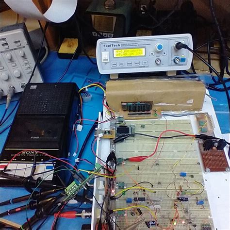 Kansas City Standard Cassette Interface Hackaday Io
