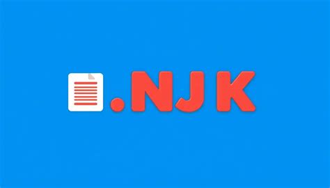 ¿qué Es Un Archivo Njk Descubre Cómo Gestionarlos