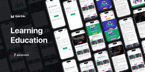 Education App Prototyping Figma Education App Prototyping Figma