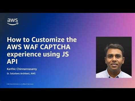 Customizing The Aws Waf Captcha Experience Using Javascript Api