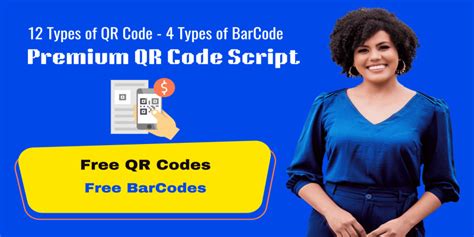 Premium Barcode Generator Script By Codesterra Codester