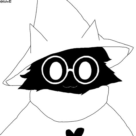 Ralsei 3 R Ralsei