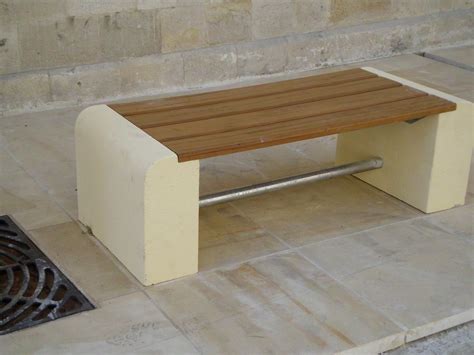 Bench Ginestra Wood Mmv Progress