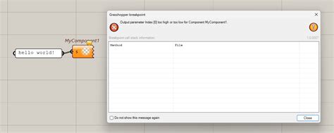 Create Dynamic Output C Component Scripting Mcneel Forum