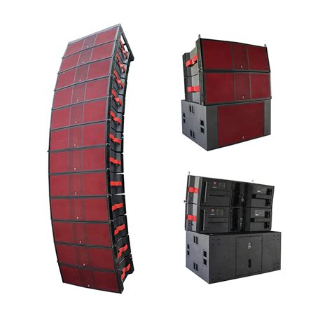 Max 6 Line Array For Concerts And Churches T I Audio