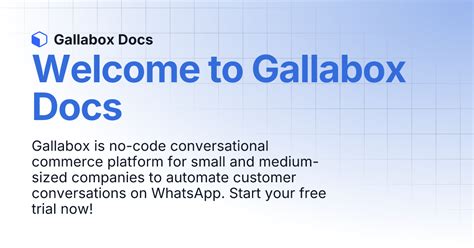 welcome to gallabox docs gallabox docs