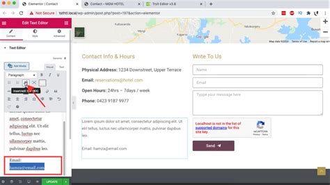 3 Ways To Add Elementor Mailto Link Elementor Email Link