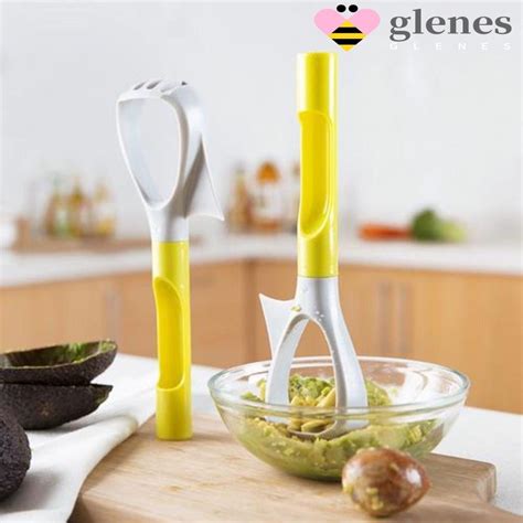 Glenes เครื่องหั่นผัก ผลไม้ แตงโม อะโวคาโด Pp อเนกประสงค์ แบบพกพา Shopee Thailand