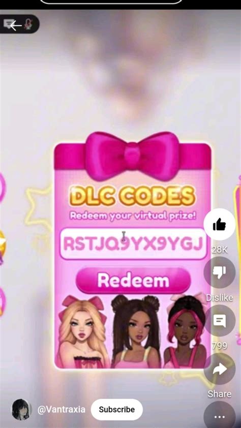 Best 13 Some Dti Dlc Codes For Yall Artofit