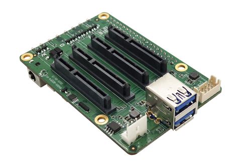 Dual Quad Sata Hat For Raspberry Pi 4 Or Raspberry Pi 3 3b Allnet China