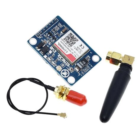Modulo Sim800l 2 0 Gsm Gprs Quad Band Con Antenna
