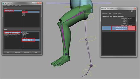 Rigging The Legs CAVE Academy