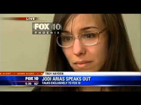 Jodi Arias Trial Post Guilty Verdict Interview With Jodi Arias Part