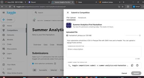 As Part Of The Summer Analytics 2025 Course By Iit Guwahati I Recently Worked On A Challenging