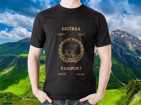 Eritrea Passporteritreaeritrea Flageritrea Passport Pngeritrea Png