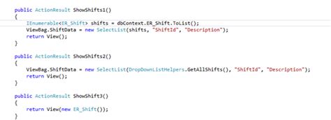 Binding Data To Dropdownlist In Mvc