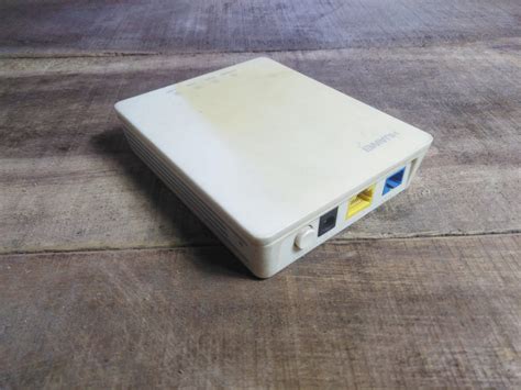 Huawei 1 Port GPON Onu Used DigiStruck Bangladesh
