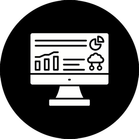 Premium Vector Data Analytics Icon