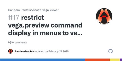 Restrict Vegapreview Command Display In Menus To Vega Json Documents Only · Issue 17