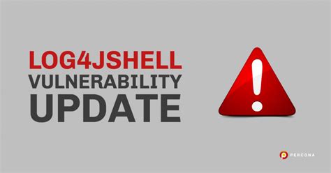 Log4jshell Vulnerability Update