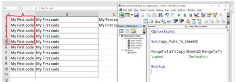 How To Copy And Paste Data In Different Sheet With Vba