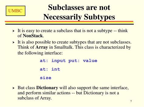 Ppt Subtype Subclass And Substitution Powerpoint Presentation Free Download Id2701121