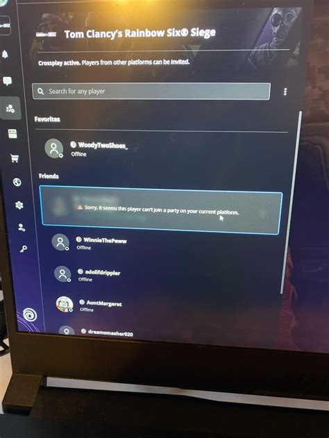 Any Fixes Trying To Play With Friend On Xbox And Im On Pc Message Just Pops Up Saying Sorry