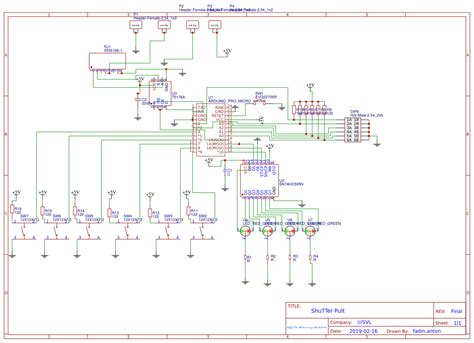 Pult Shutter Platform For Creating And Sharing Projects OSHWLab