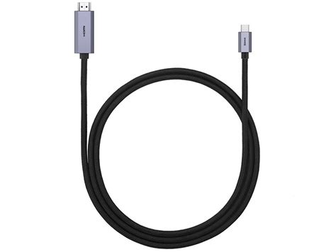 کابل تبدیل تایپ سی به اچ دی ام آی 2 متری بیسوس Baseus Wkgq010101 Adapter Cable Usb Type C To