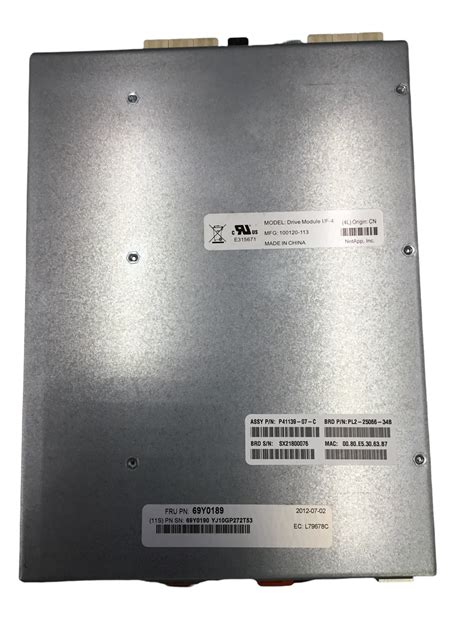 Netapp Drive Module I F 4 Sas Controller Expansion Module 100120 113 69y0189