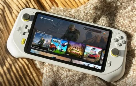 携帯ゲーム機「logitech G Cloud」北米版