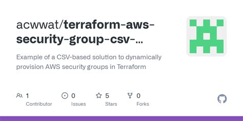 Github Acwwatterraform Aws Security Group Csv Example Example Of A