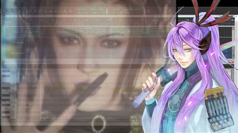 Malice Mizer Gekka No Yasoukyoku Vocaloid 4 Cover Gackpoid Youtube