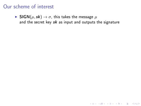 Attacks On Signature Schemes Based On The Ffi Problem Ppt