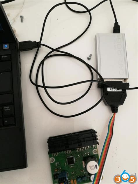 Carprog 931 Readswrites Eeprom 95160 With A4a6 Adapter Official Blog
