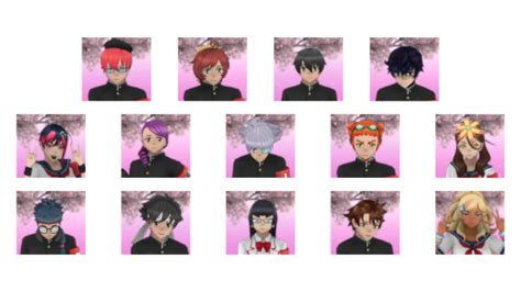 Create A Yandere Simulator Classes Tier List Tiermaker