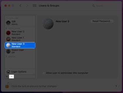 How To Add Or Delete Users On Mac IGeeksBlog