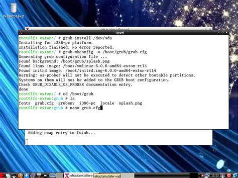 Lfs Exton A Live Installable Linux System Built From Linux From Scratch Which Can Run On All