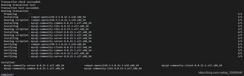 服务器上安装mysql80 腾讯云开发者社区 腾讯云