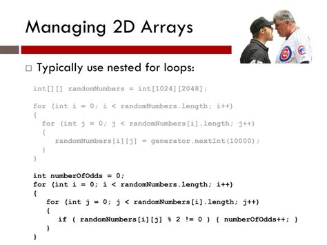 ppt cmsc 150 multi dimensional arrays powerpoint presentation free