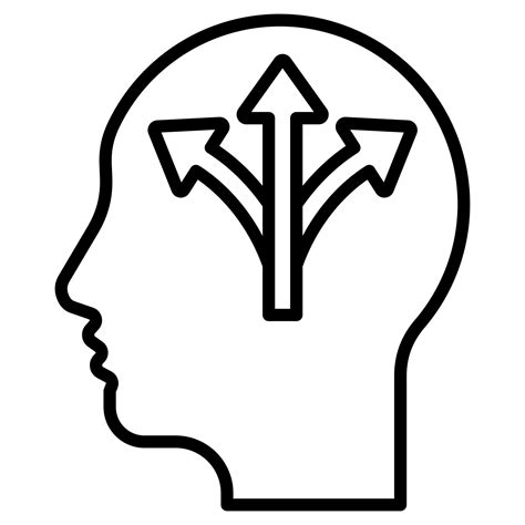 Cognitive Flexibility Icon Line Vector Illustration 36322815 Vector Art At Vecteezy