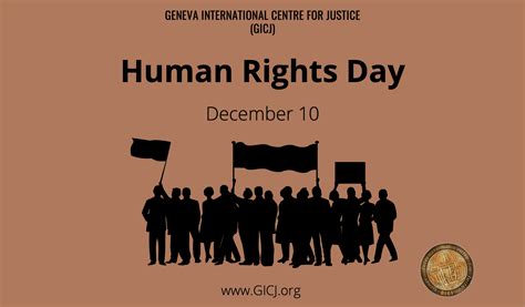 International Human Rights Day 10th Of December