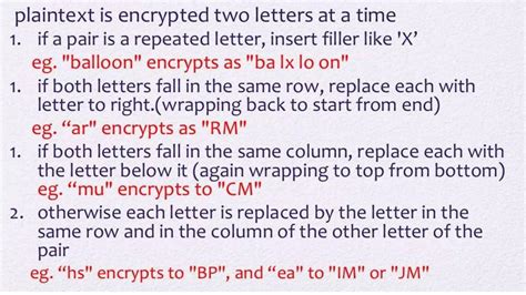 Classical Encryption Techniques Pptx