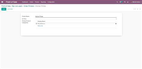 Pos Odoo V12 Book Cybrosys