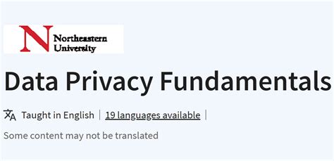 Data Privacy Fundamentals Computer Languages Clcoding
